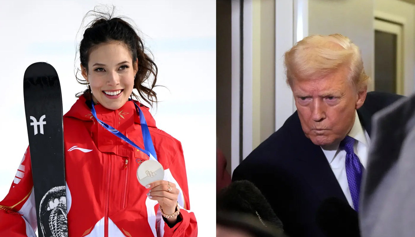 Eileen Gu Issues Stark Message to U.S. Skier Hunter Hess Amid Trump ...
