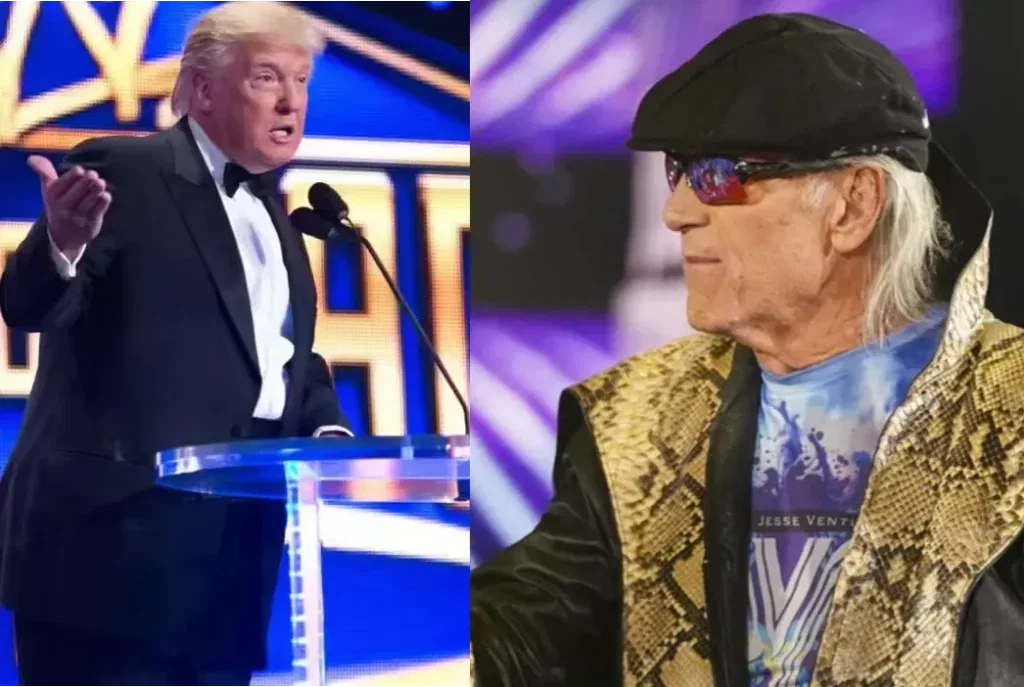 WWE Legend Drops Shocking Take on Trump Assassination Attempt - TMSPN
