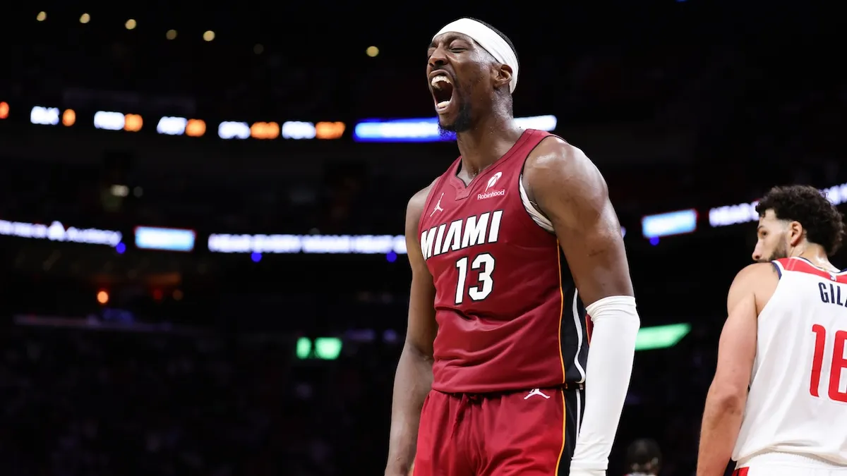 Former NBA Player Goes Off in Profanity-Laced Reaction to Bam Adebayo’s ...