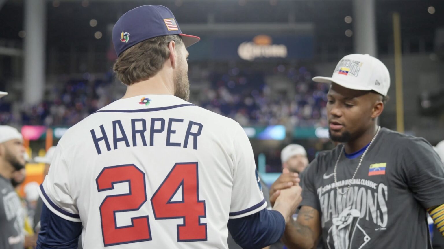 Bryce Harper Shows True Class After Heartbreaking WBC Loss - TMSPN