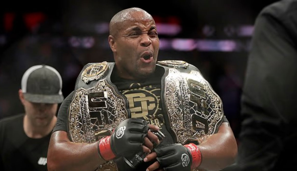 UFC Legend Daniel Cormier Raises Eyebrows With Odd Theory During ...