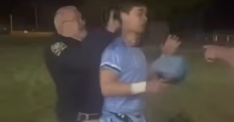 Shocking Scene: School Officer Hits Young Baseball Player with Taser ...