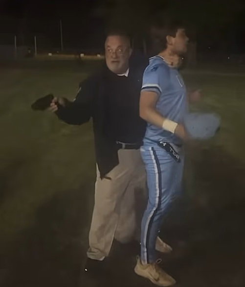 Shocking Scene: School Officer Hits Young Baseball Player with Taser ...