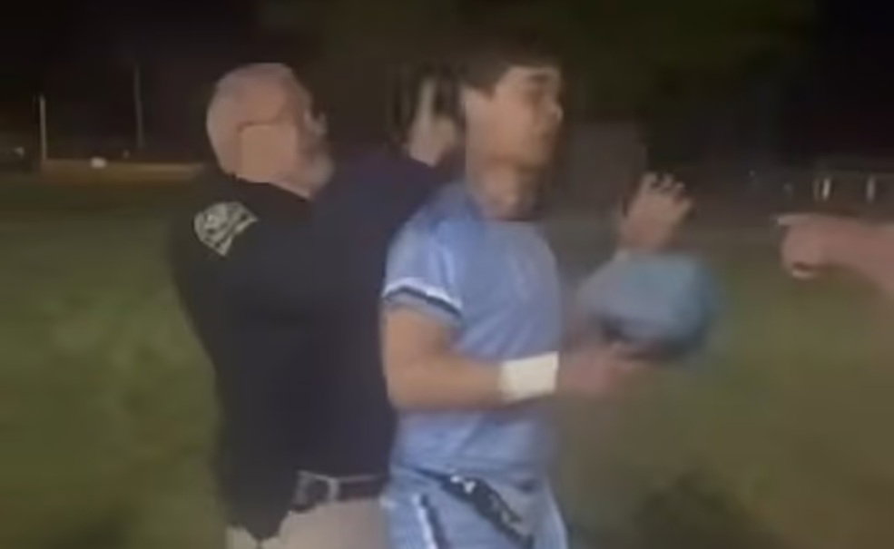 Shocking Scene: School Officer Hits Young Baseball Player with Taser ...