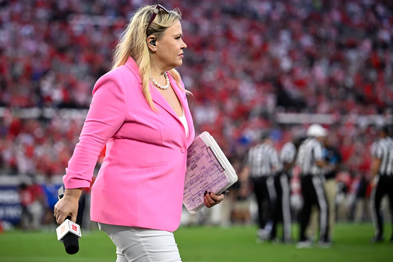 ESPN Reporter Holly Rowe Faces Backlash After Leaking Private WNBA ...