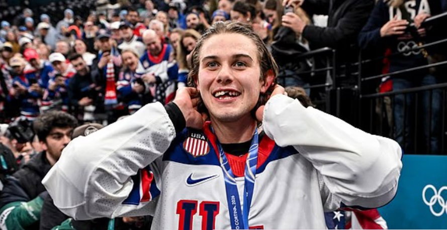 Hockey Hall of Fame Fires Back at Jack Hughes Over Olympics Puck ...