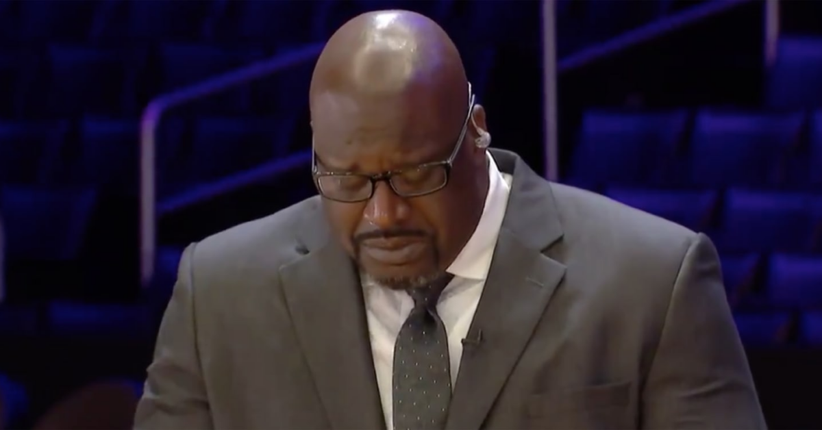 Shaq's Hilarious Security Check Steals Attention Before NBA Finals Game ...