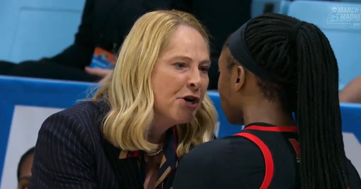Maryland Coach Brenda Frese Under Fire After Heated Sideline ...
