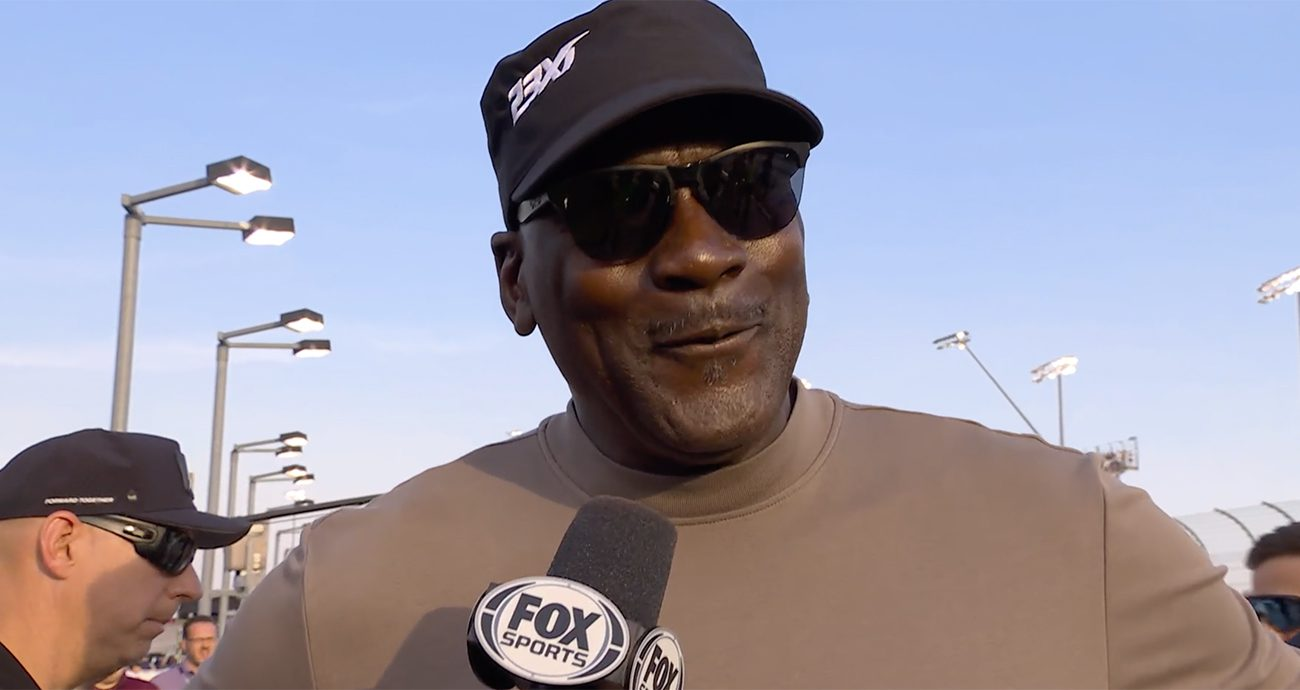 Michael Jordan Goes Wild on Pit Road as Tyler Reddick Secures Fourth ...