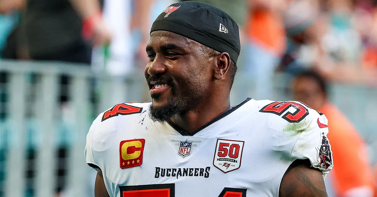 Buccaneers Legend Announces Retirement After 14-Year Career and Super ...