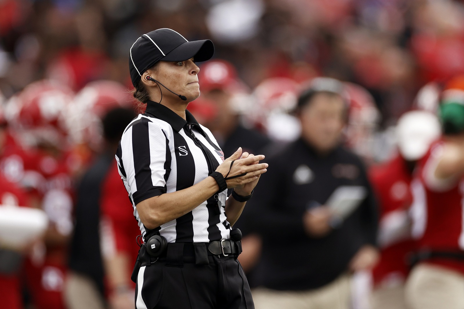 Trailblazing Female NFL Referee Files Lawsuit Against League - TMSPN