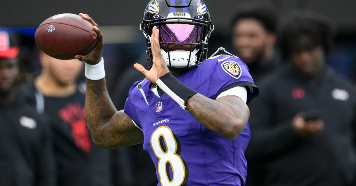 Questions Raised Around Lamar Jackson’s Role In Ravens’ Free Agency ...