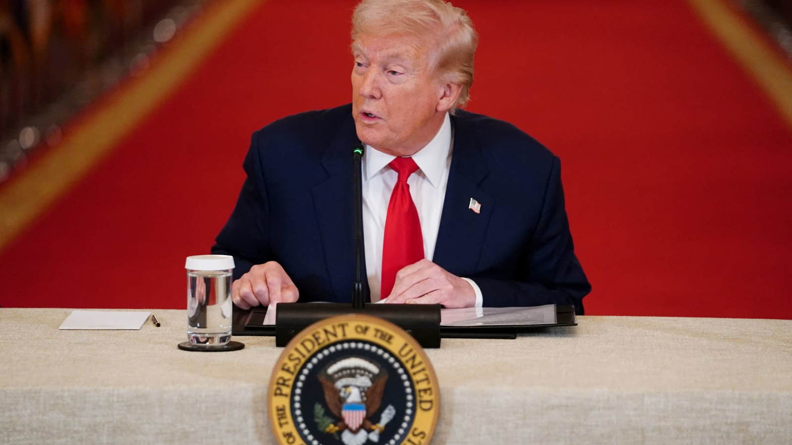 Reporter Responds After Awkward Viral Exchange With Trump Over Question ...