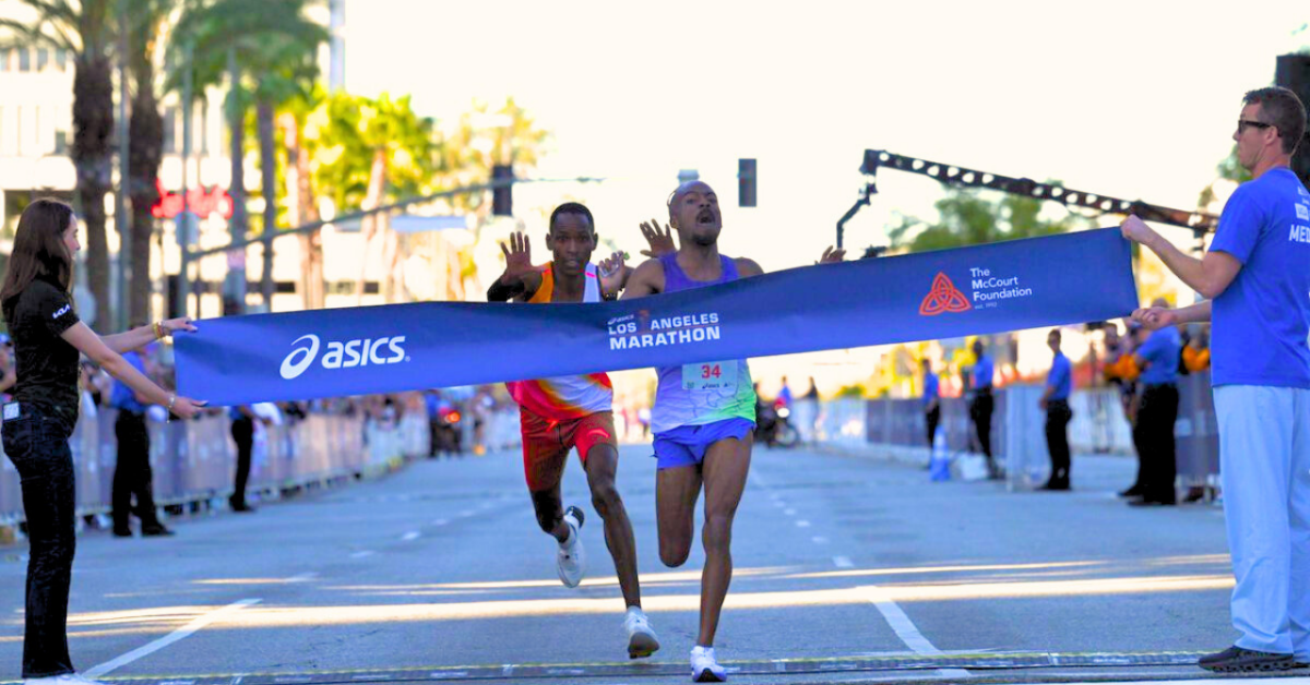 Shocking LA Marathon Blunder Revealed That Cost Front-Runner Victory in ...