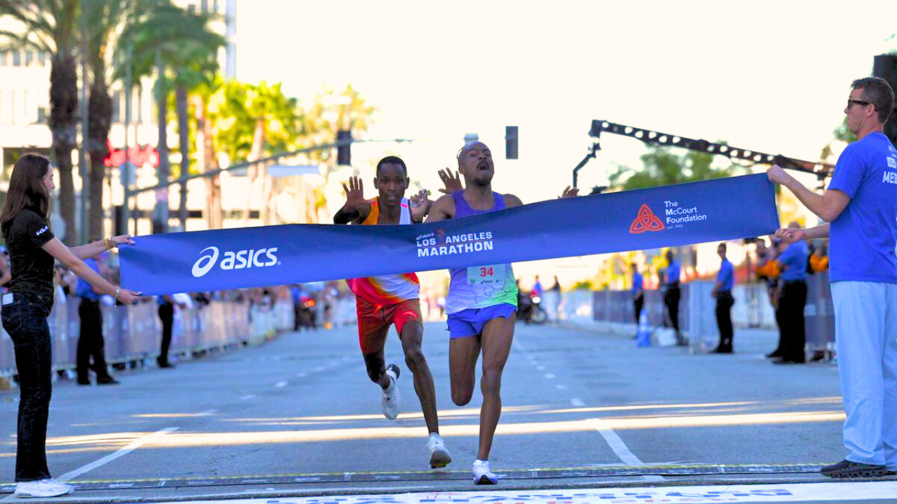 Shocking LA Marathon Blunder Revealed That Cost Front-Runner Victory in ...