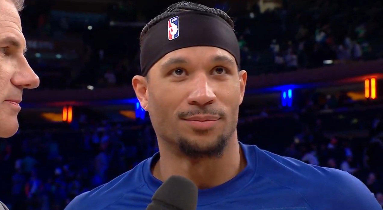 Josh Hart Fires Back at Stephen A. Smith: “Shut the Hell Up” - TMSPN