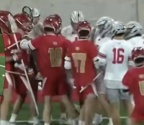 Violent Blindside Hit in Ohio State–Denver Game Raises Lacrosse Safety ...