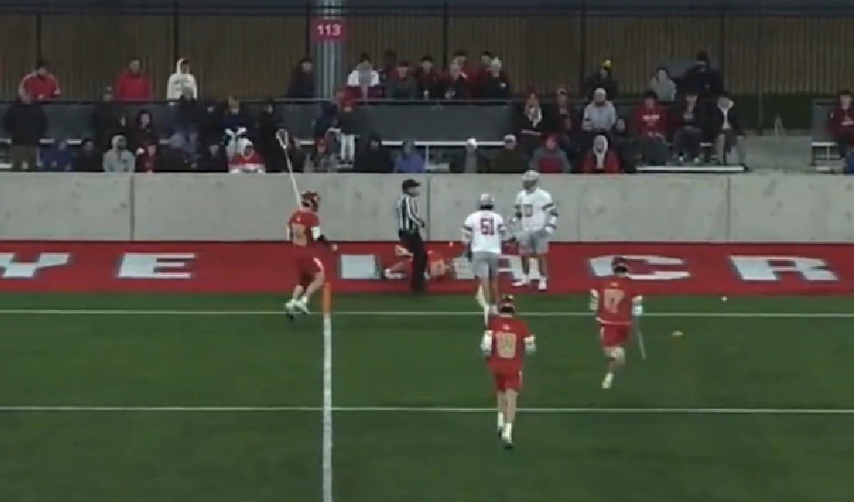 Violent Blindside Hit in Ohio State–Denver Game Raises Lacrosse Safety ...