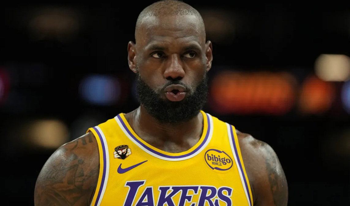 Charles Barkley Sparks Debate With Bold Take on LeBron James' Future in ...