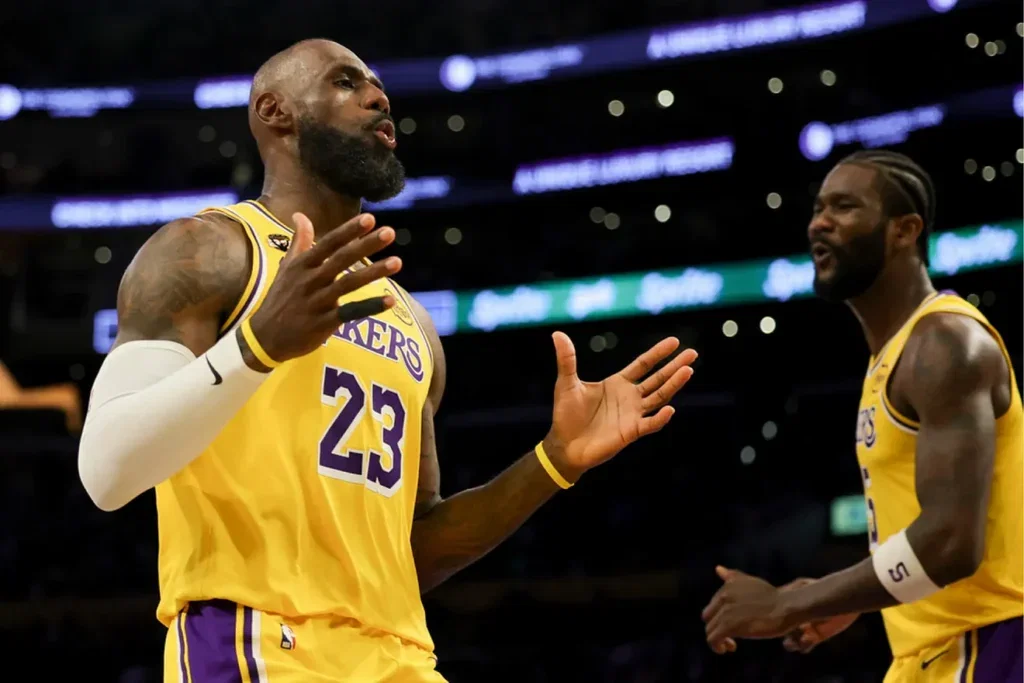 Report: LeBron James Seriously Considering Retirement Following Playoff ...