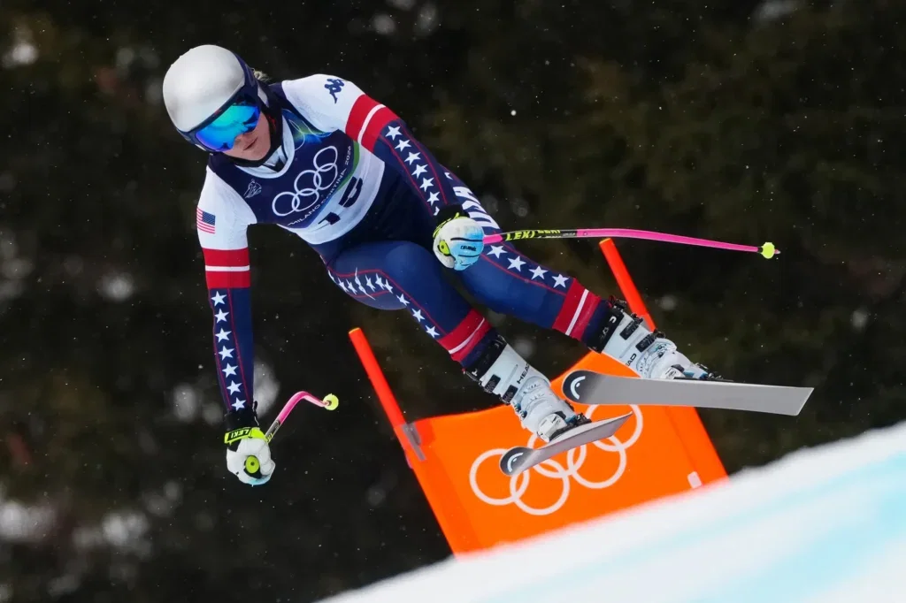 Lindsey Vonn Begins Rehab Just One Week After Revealing Severe Leg ...