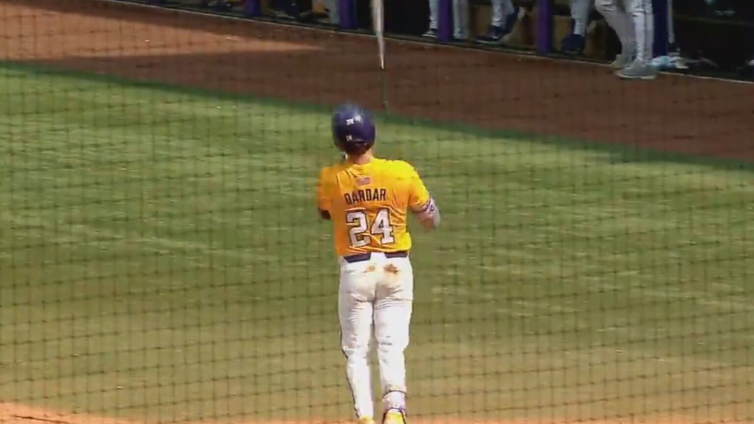LSU Tigers Player Unleashes One of the Highest Bat Flips You’ll Ever ...