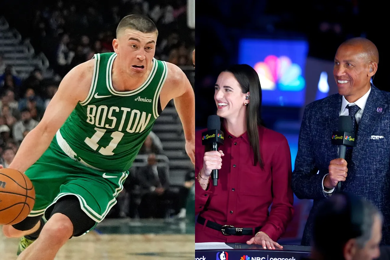 NBA Fans Blast Reggie Miller Over Caitlin Clark Comparison - TMSPN