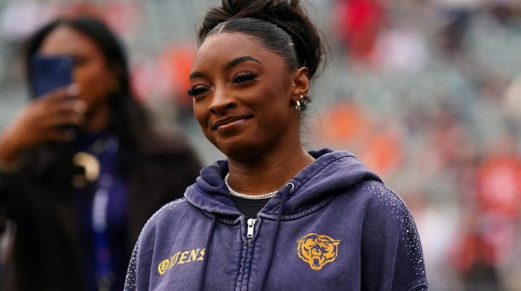 Simone Biles Explains Why She’s ‘50-50’ on 2028 Olympics - TMSPN
