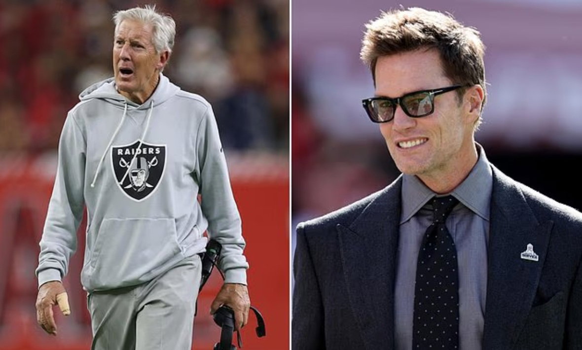 Former Las Vegas Raiders Coach Blasts Tom Brady After Failed Rebuild ...
