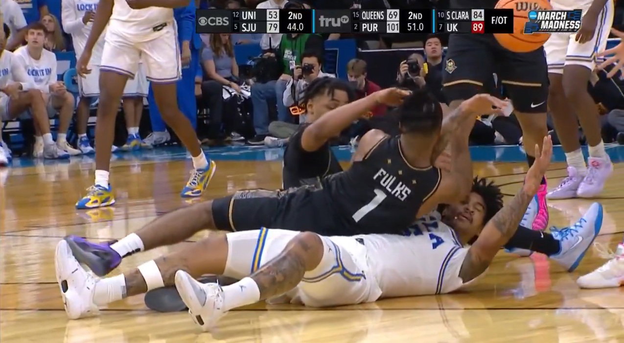 UCLA Player Knocked Tooth Out in Brutal On-Court Incident - TMSPN