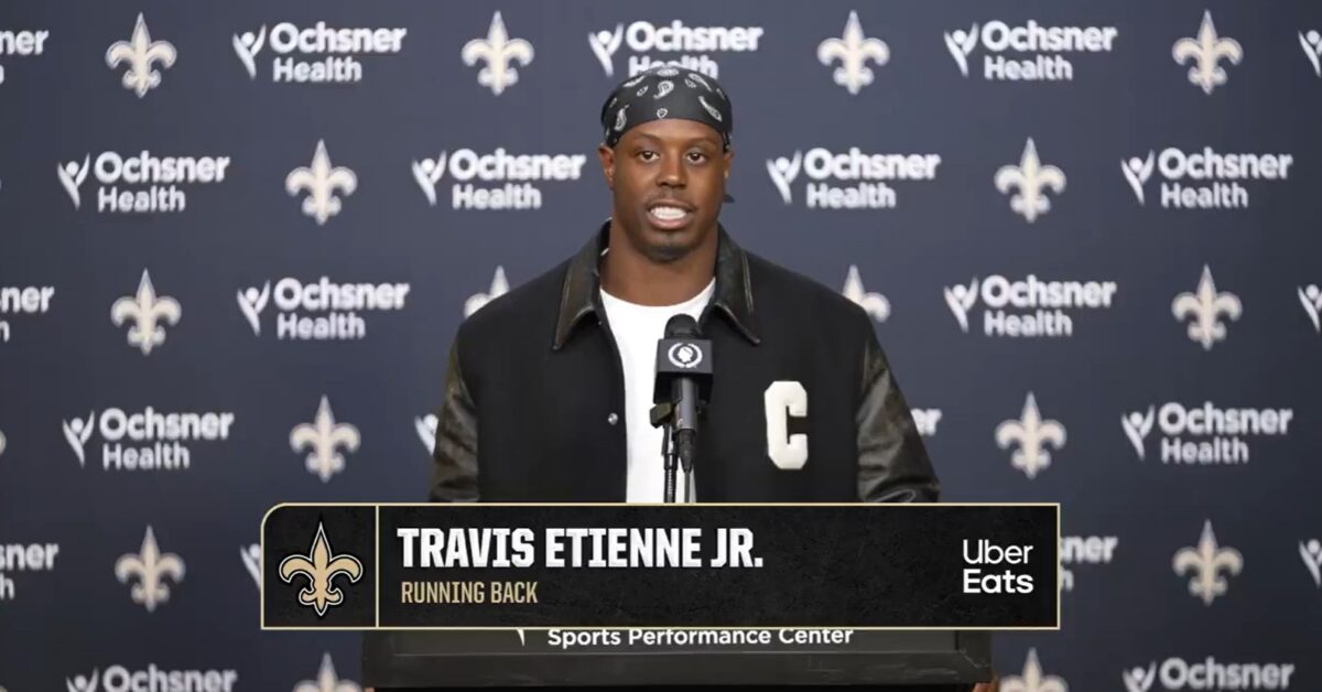 Travis Etienne Says Fans Have Been Mispronouncing His Last Name His ...