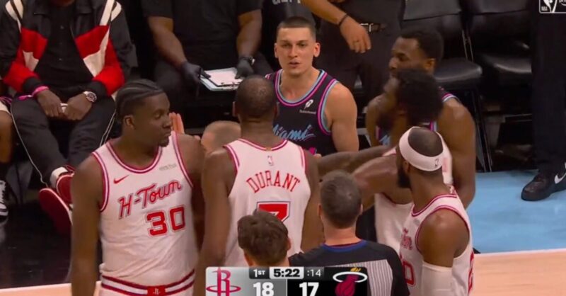 Tyler Herro Opens Up About Why He Called Kevin Durant a ‘B—h’ - TMSPN