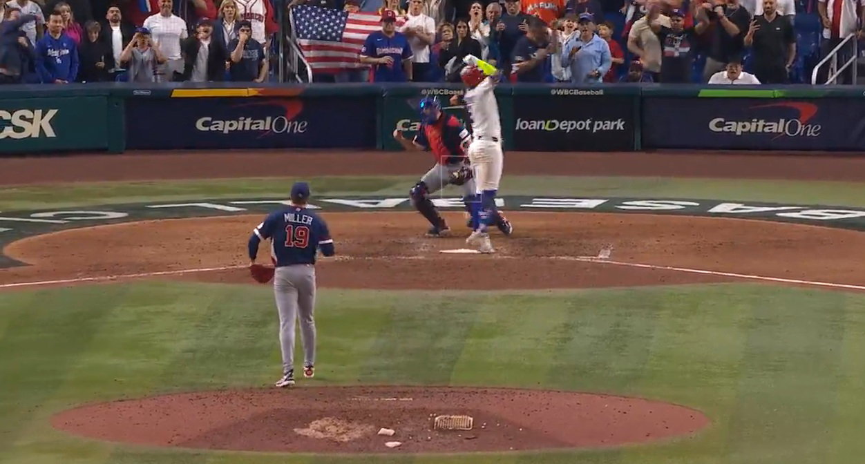 Questionable Strike Call Seals Team USA’s Fate vs. Dominican Republic ...