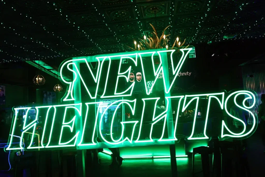 Jason Kelce and Travis Kelce Set to Host Live New Heights Event During ...