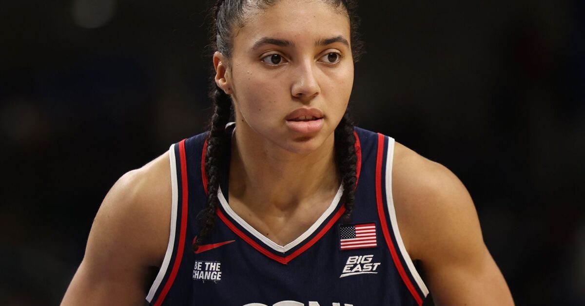 Azzi Fudd And KK Arnold Baptized Following UConn Huskies women's ...