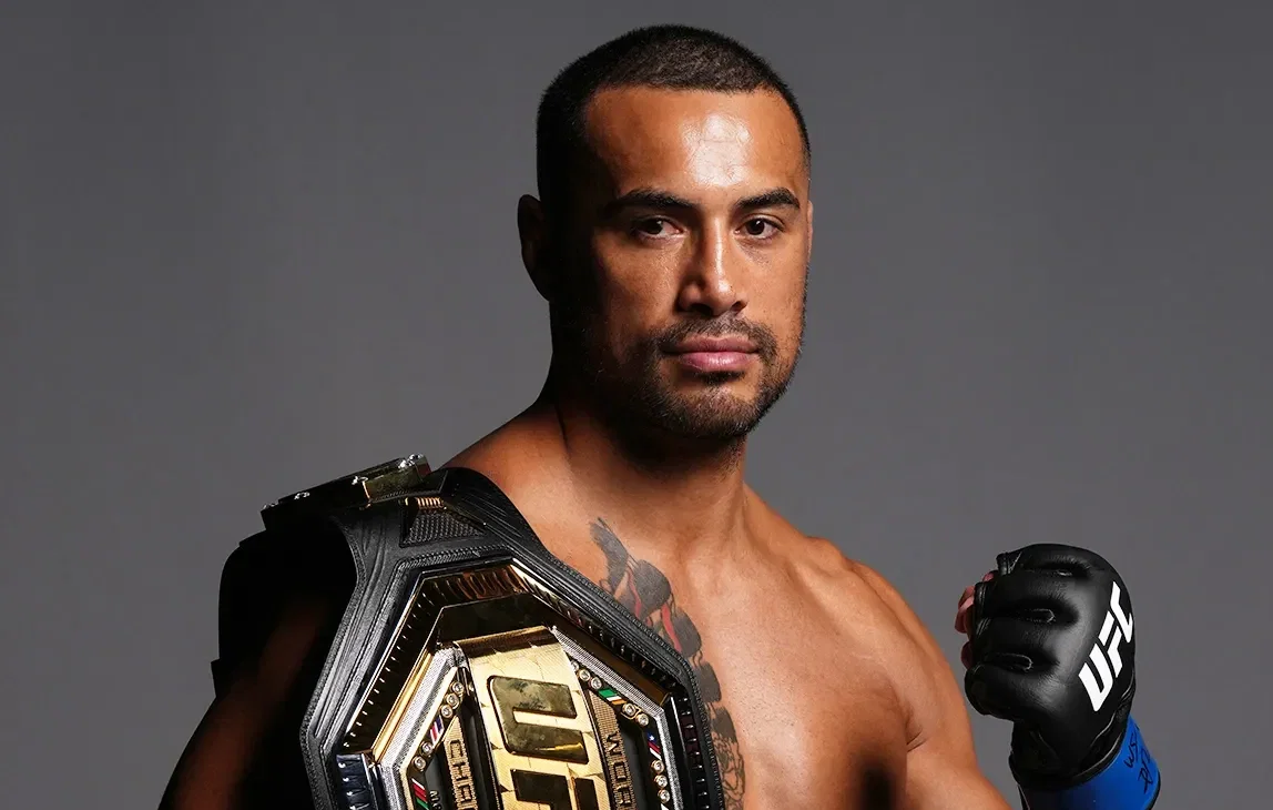 Carlos Ulberg Loses Title Belt While Celebrating After Big Win in Wild ...