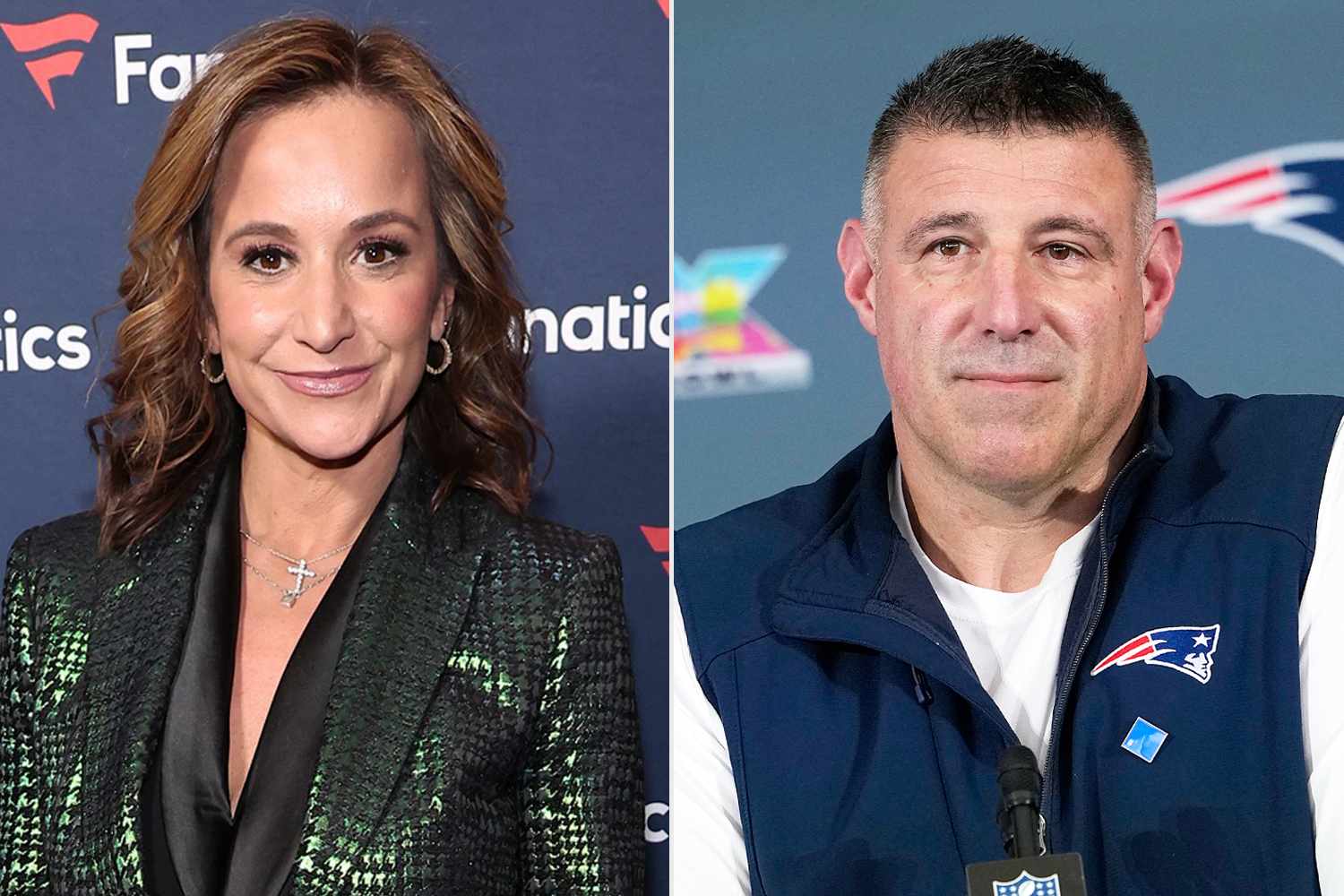 Ex-NFL Star Makes Shocking Claim About Dianna Russini And Mike Vrabel ...