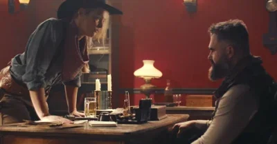 Jason and Kylie Kelce Show Off Acting Skills While Travis Kelce Steals ...