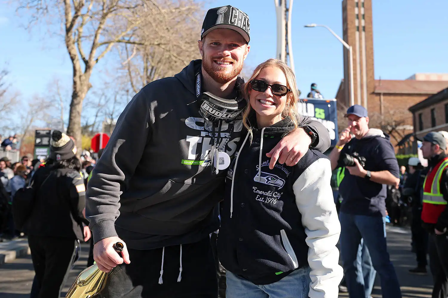 Sam Darnold's Wife Melts Hearts With Sweet Birthday Tribute - TMSPN