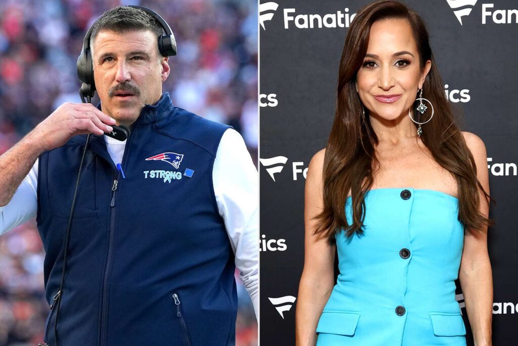 Mike Vrabel Steps Away From New England Patriots on Draft Day to Begin ...