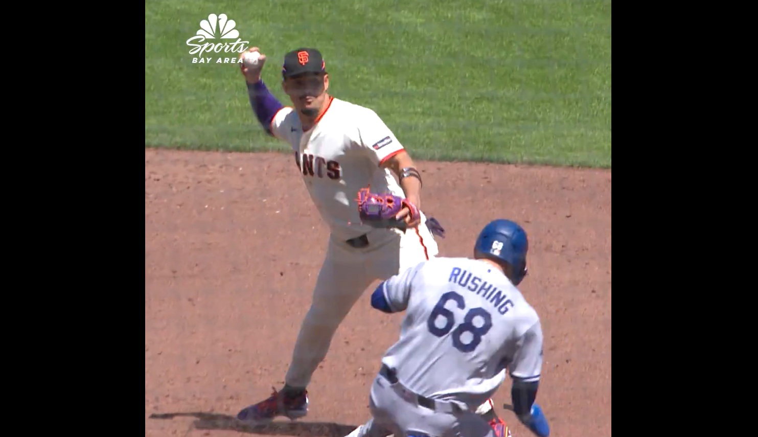 Dodgers’ Dalton Rushing Ignites Fresh Backlash With Controversial Slide ...
