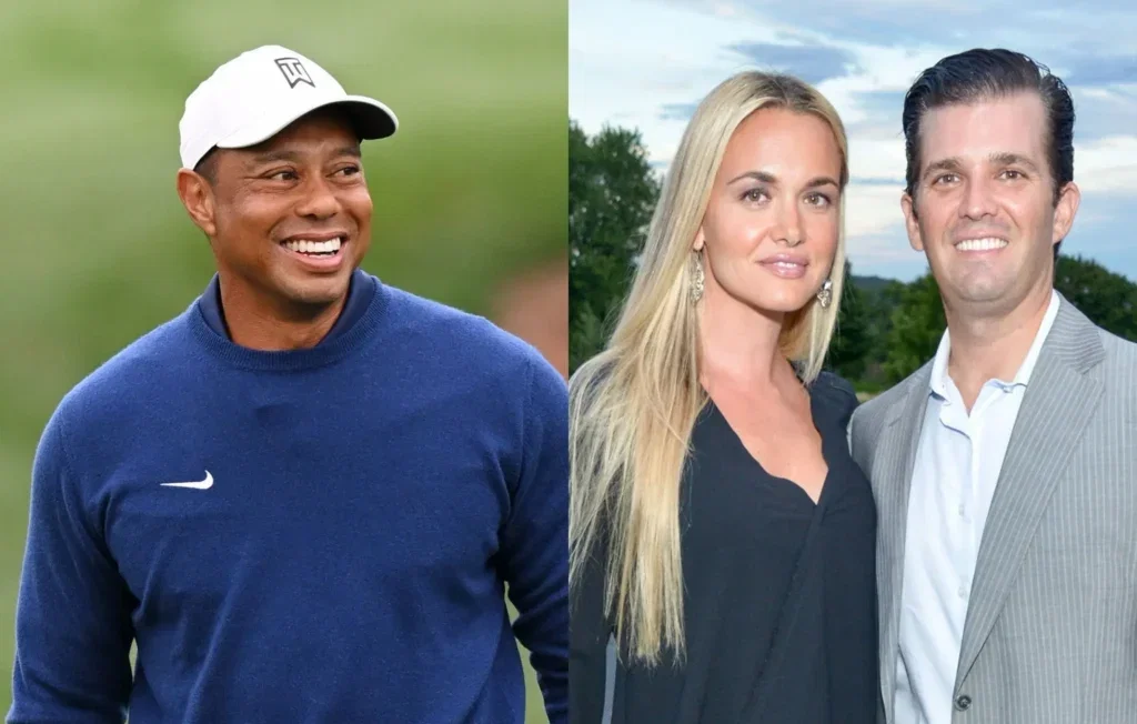 Donald Trump Jr. Family Reportedly Weighing Response If Tiger Woods ...
