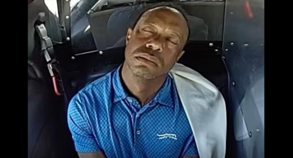 Second Tiger Woods Mugshot Emerges After DUI Arrest, Reveals Noticeably ...