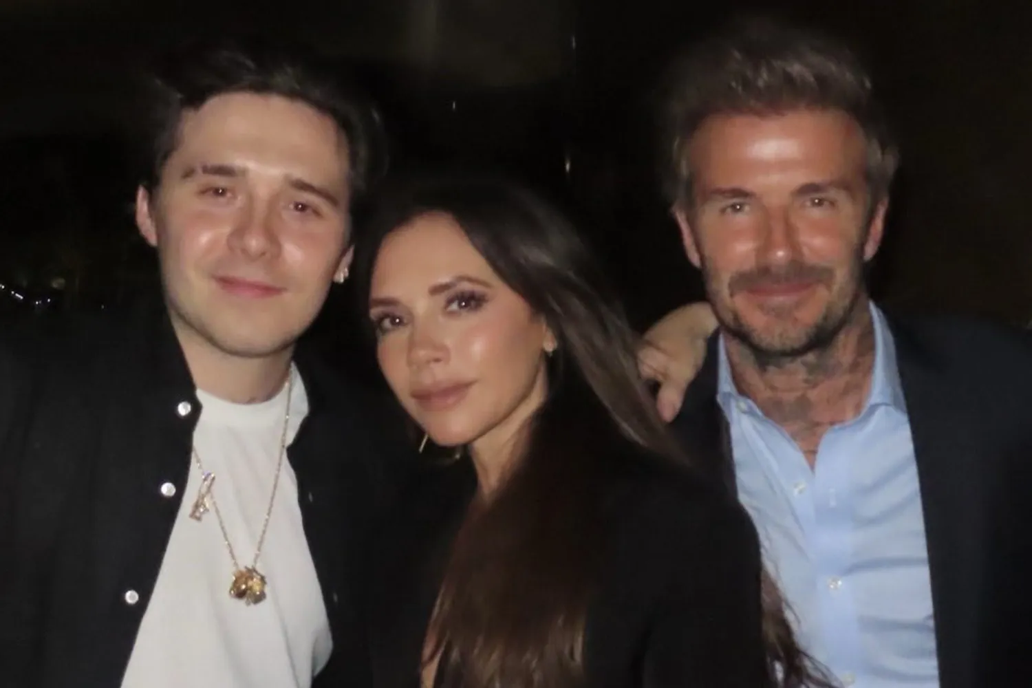 Brooklyn Beckham Calls Father-in-Law the 'Best' in Birthday Tribute as ...