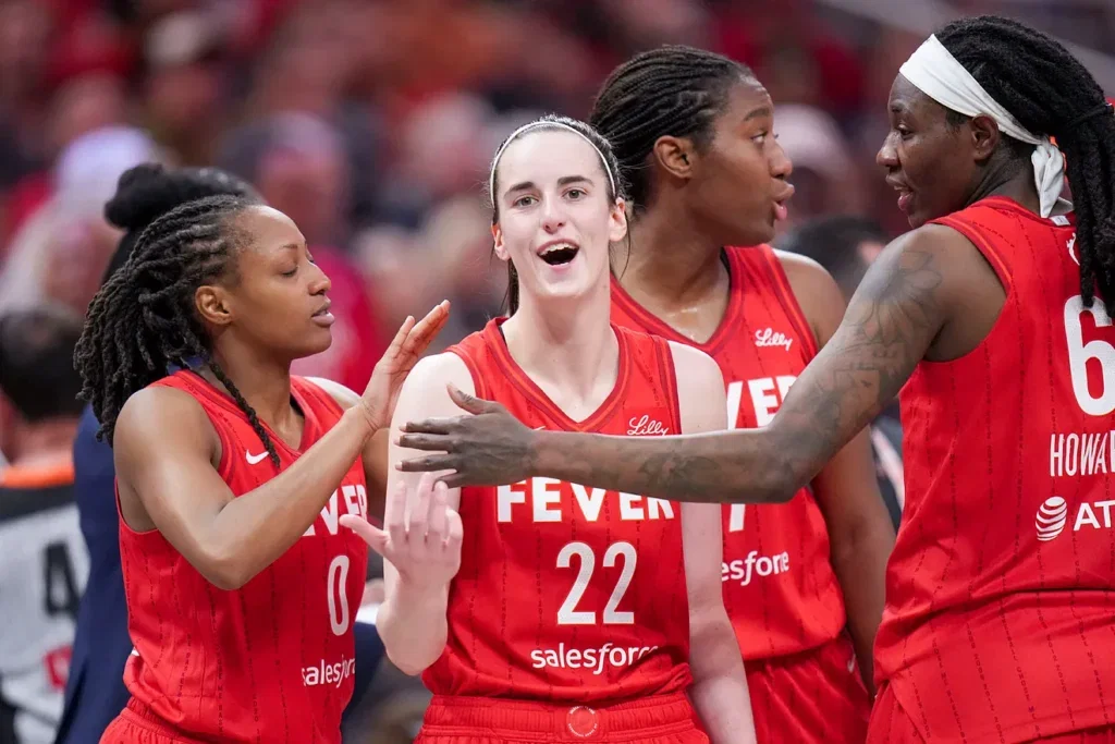 New CBA in Action: Indiana Fever Invest $78M to Elevate Caitlin Clark ...