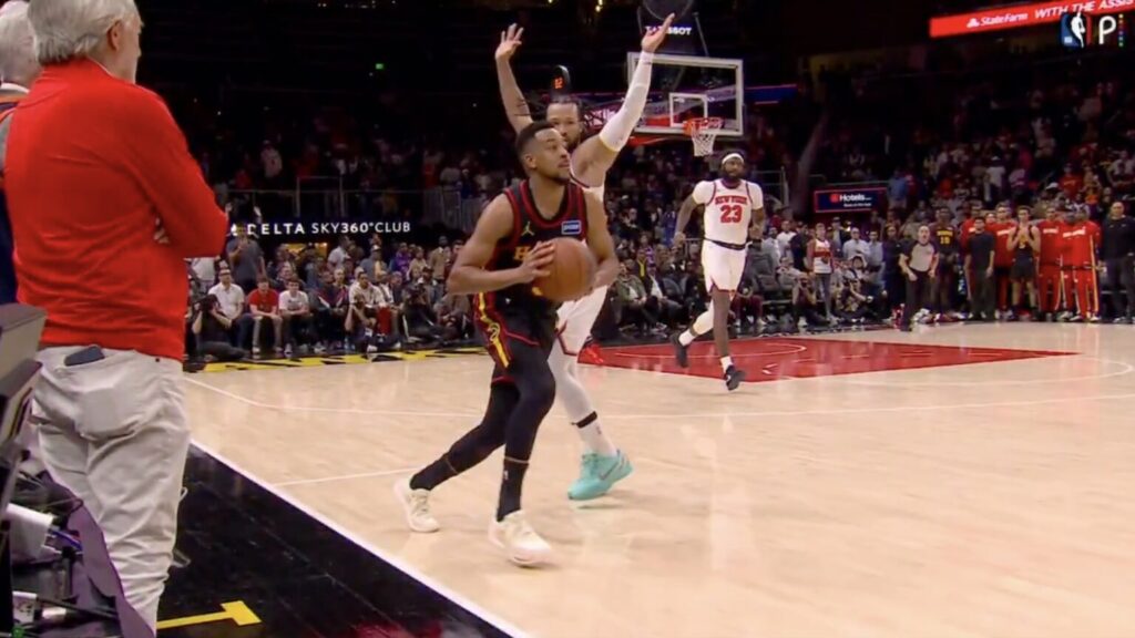 CJ McCollum Drains Insane Shot—But It Doesn’t Count - TMSPN