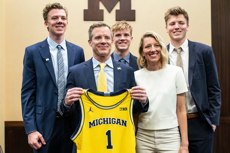 Meet Dusty May’s Family: Inside the Michigan Coach’s Life with His Wife ...