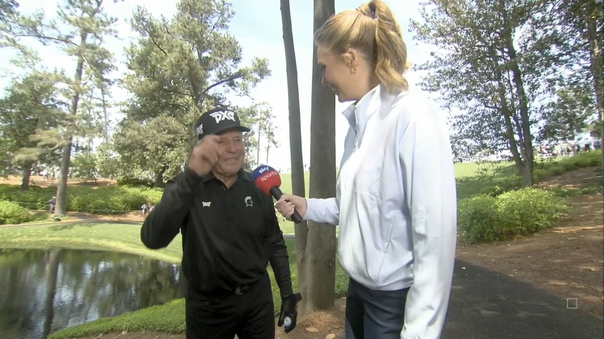 90 Year Old Golf Legend Gary Player Draws Backlash For “Creepy” On-Air ...