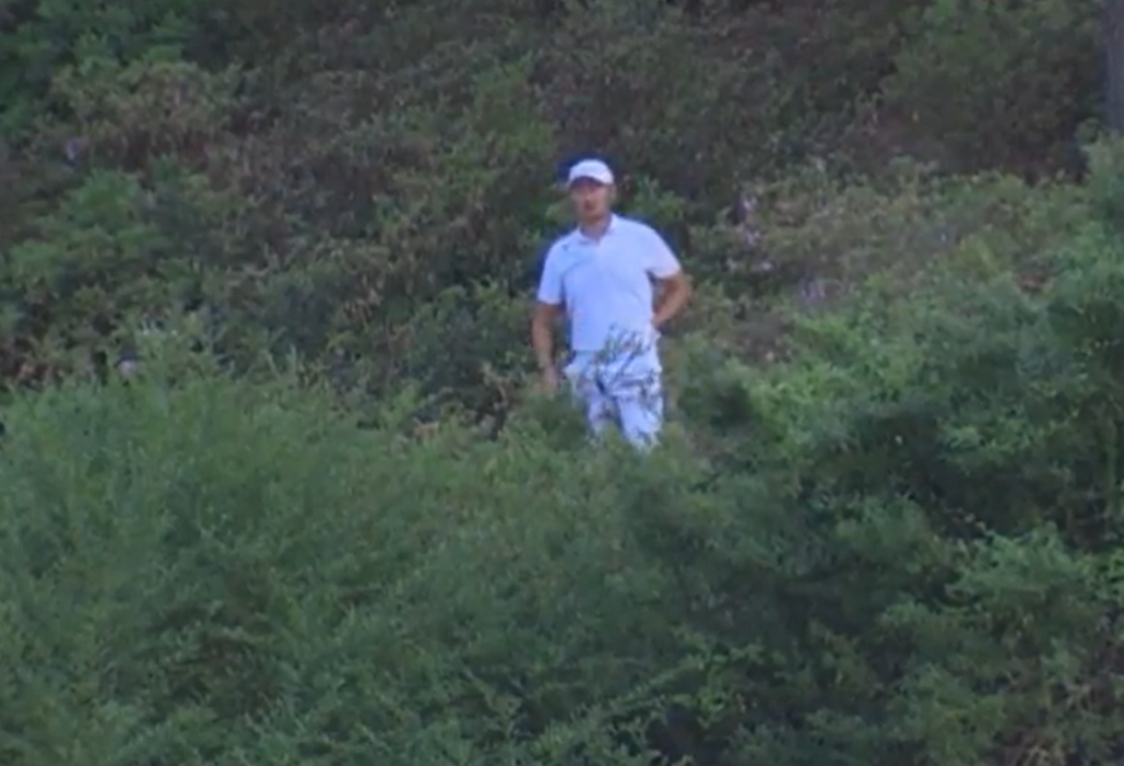Golf Star Implodes at Augusta After Costly Water Ball Derails Masters ...