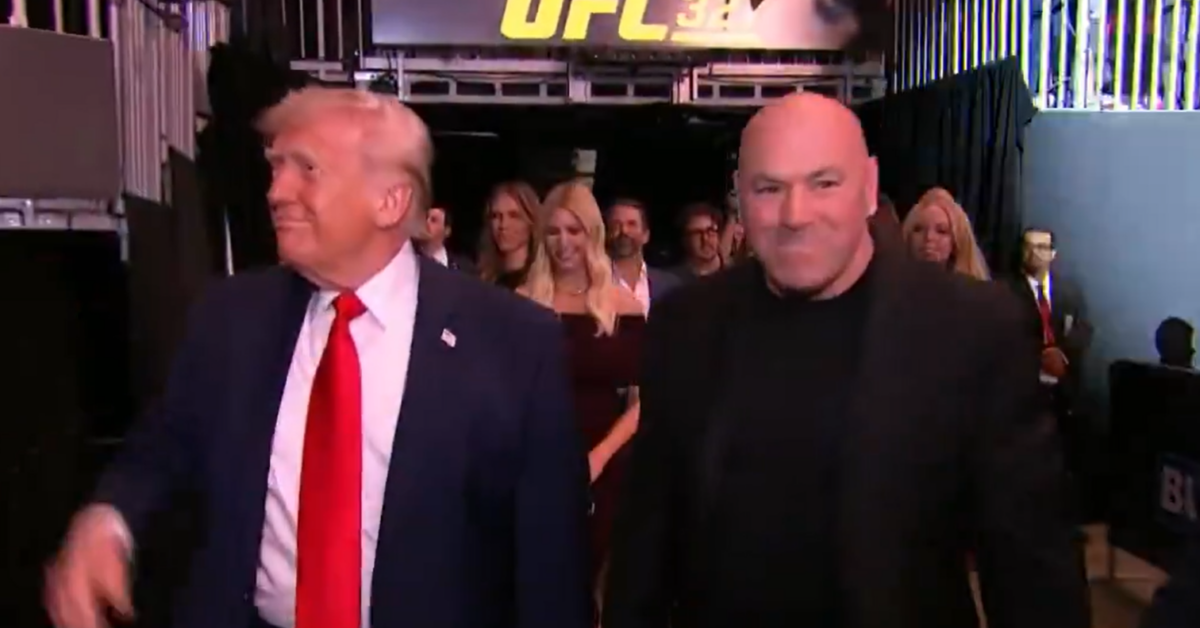 Donald Trump Praises “Beautiful” UFC Fighter in Viral Miami Event Clip ...